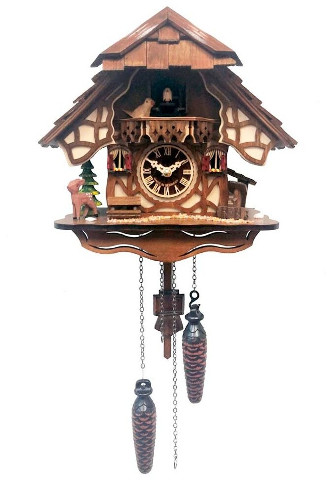 SARS Часы с кукушкой 0416-8M (Германия)