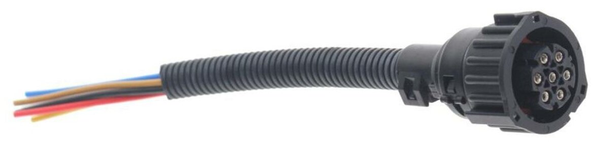 Разъем МАЗ, ГАЗ, УАЗ прямой (7 контактов, байонет) техавтосвет ТАС-680080