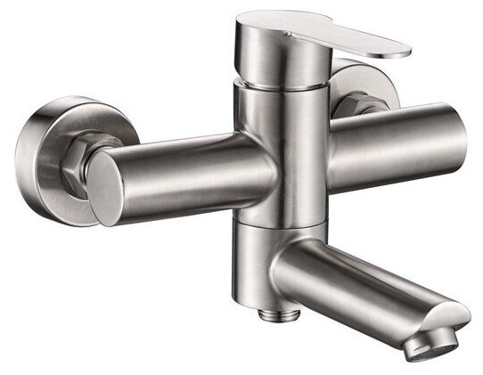 Смеситель для ванны, излив является переключателем на лейку HB60801