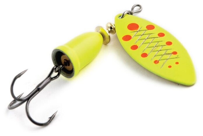 Блесна вращающаяся Akara Action Series Long Bell 2 9,5 гр. A 9