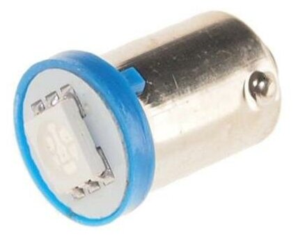 Лампа светодиодная 12V T4W BA9s MEGAPOWER 90124B