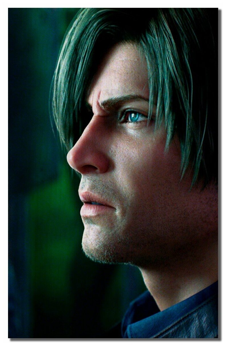 Картина интерьерная на дереве, рисунок Сериал обитель зла бесконечная тьма 5347 В 60х40