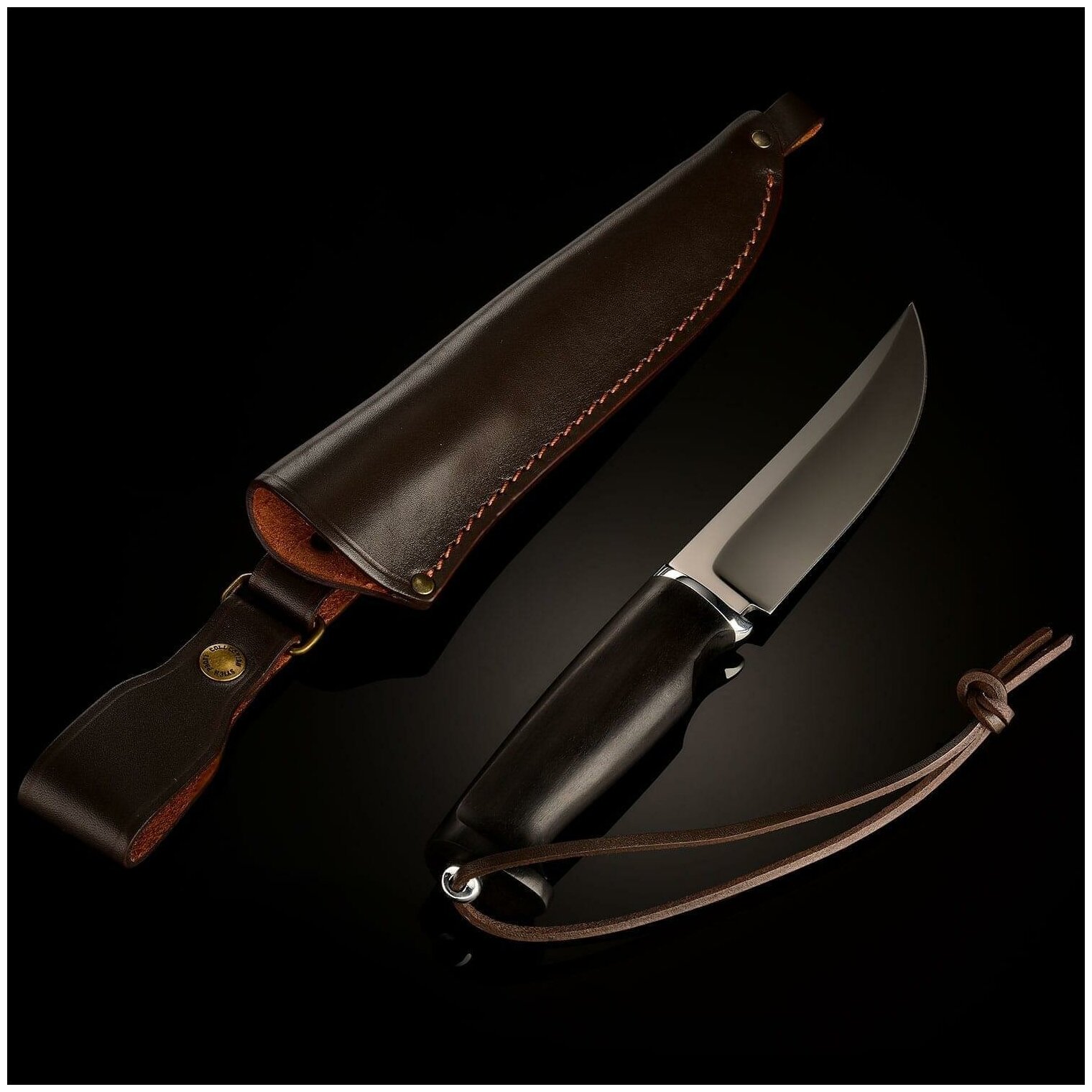 Нож сувенирный "Касатка". Златоуст