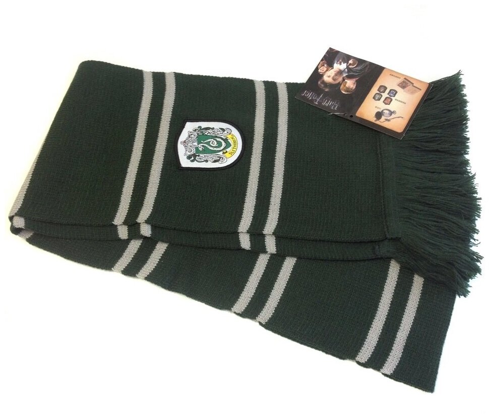 Шарф Слизерин старшие курсы