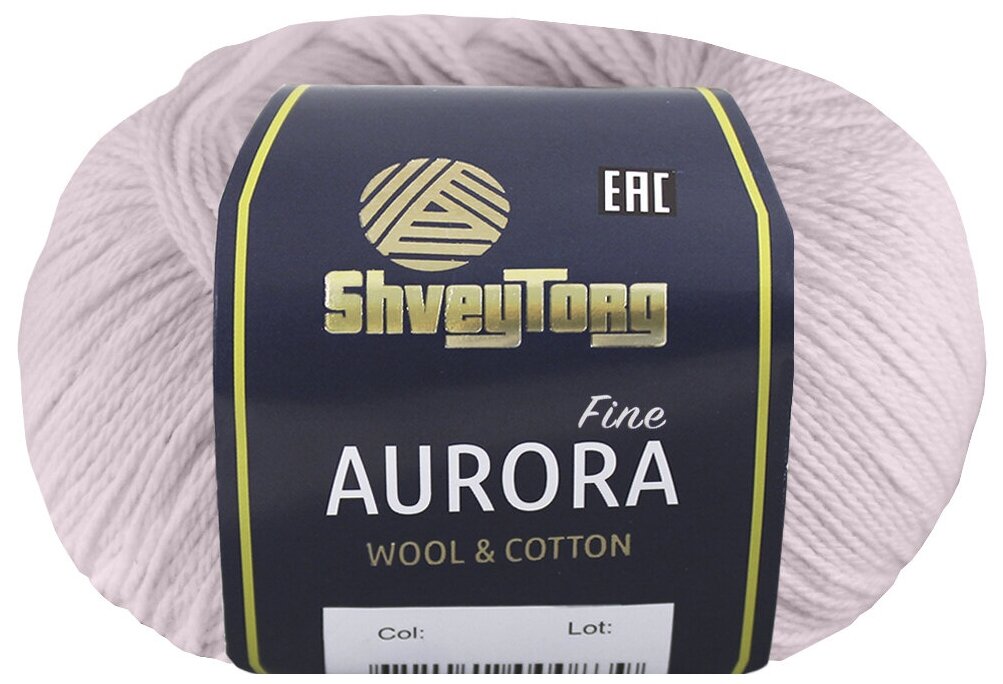 Пряжа ShveyTorg ШвейЮгТорг Aurora Fine 026