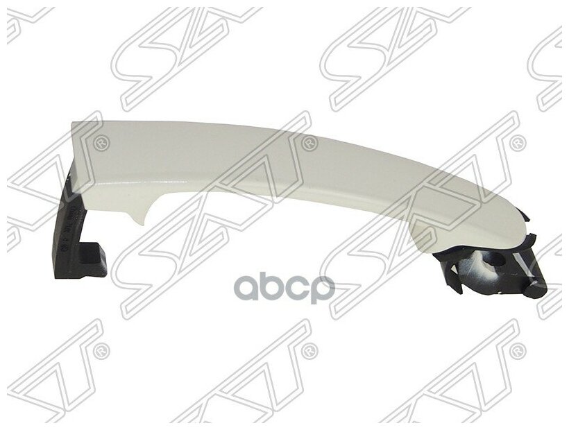 Ручка двери Skoda Rapid 12-20 / Volkswagen Polo 09-20 (Спереди/ Справа=Слева) Sat арт. ST-VWP6-040H-0