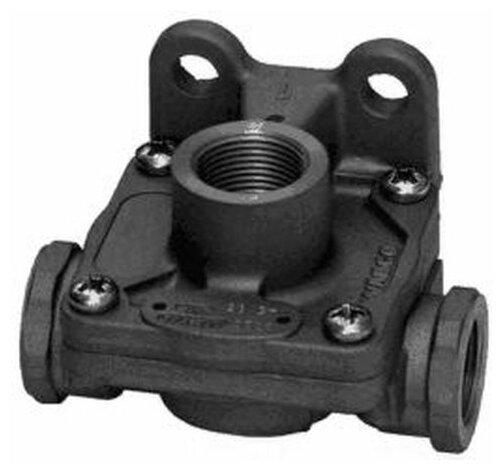 Клапан быстрого растормаживания 12,0 bar (3xM22x1,5) DAF IVECO MAN MB RVI SCANIA VOLVO FRUEHAUF KRONE KASSBOHRER KOGEL SCHMIT.