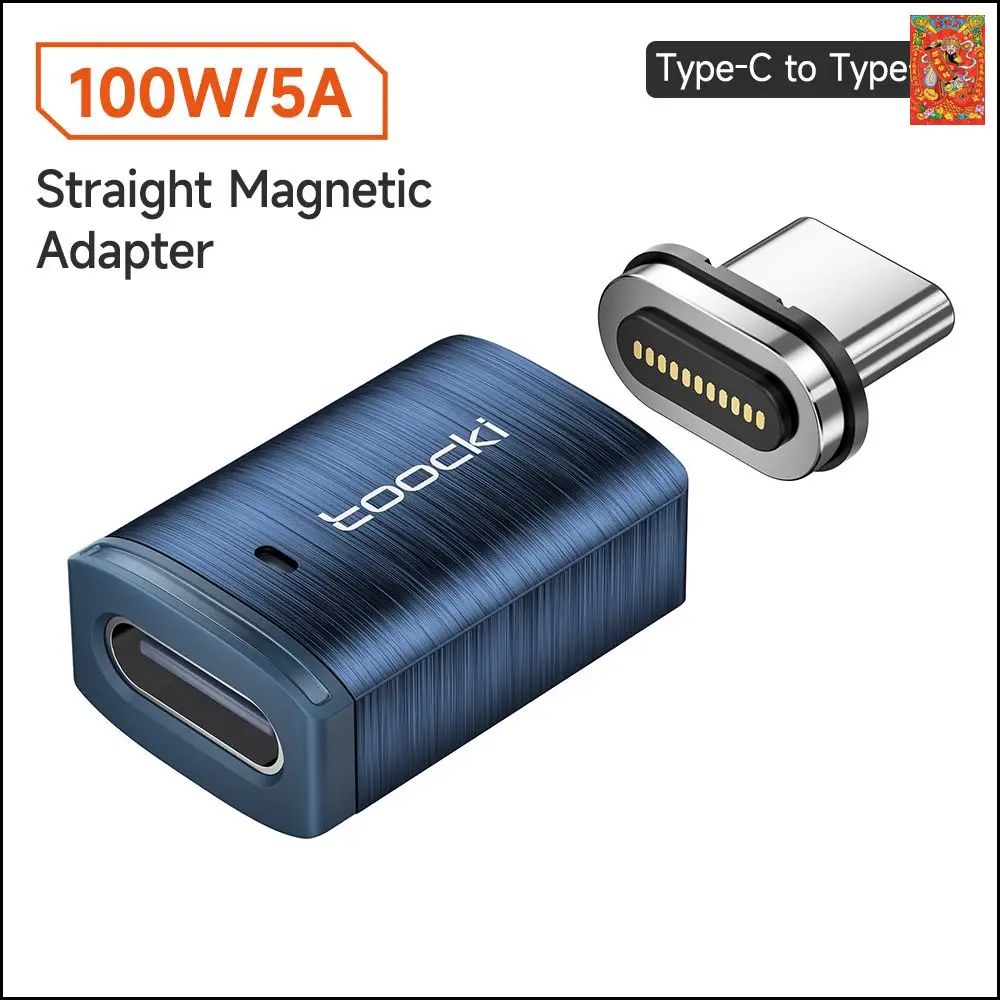 Toocki Кабель для мобильных устройств USB Type-C/USB Type-C, темно-синий, черный