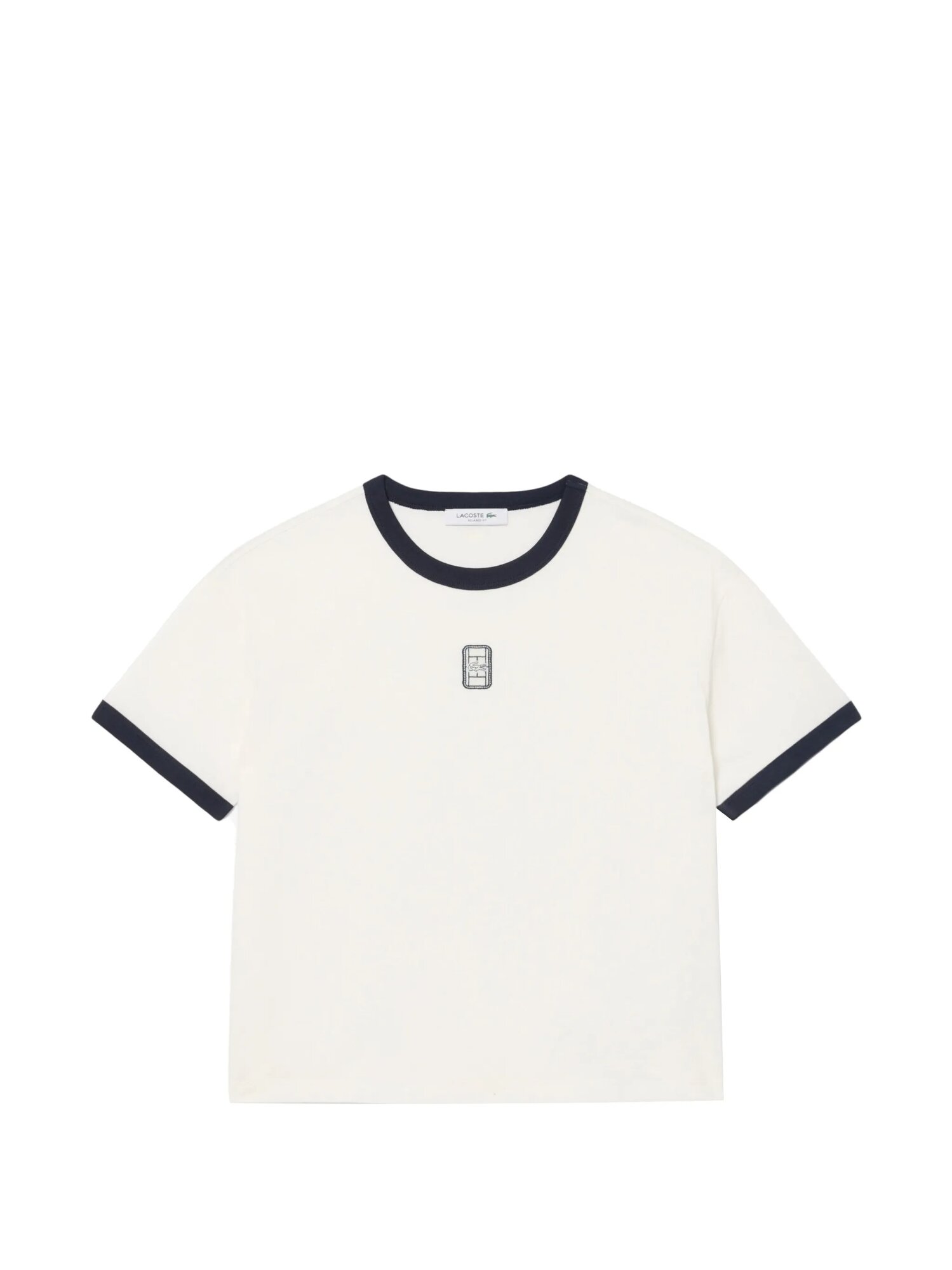 Футболка Embroidered badge jersey T-shirt