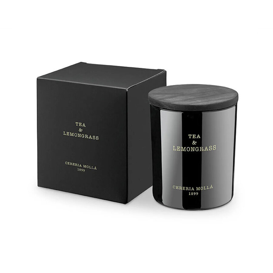 Ароматическая свеча ЧАЙ и лемонграсс Cereria Molla 1899 Tea & Lemongrass 230 г