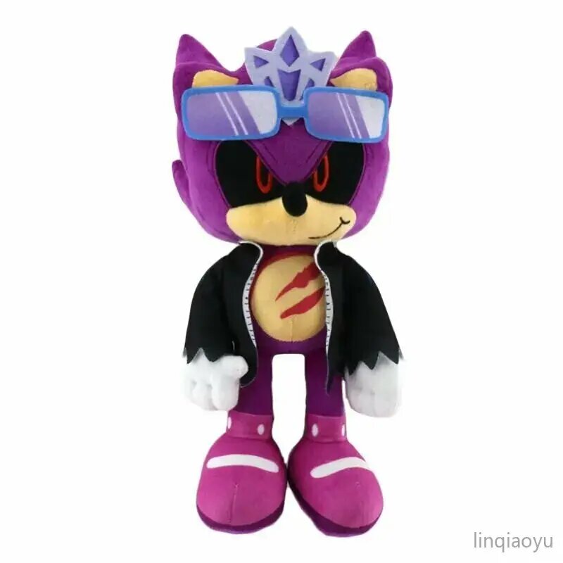 Плюшевая игрушка Scourge Sonic"Sonic The Hedgehog" 30cm