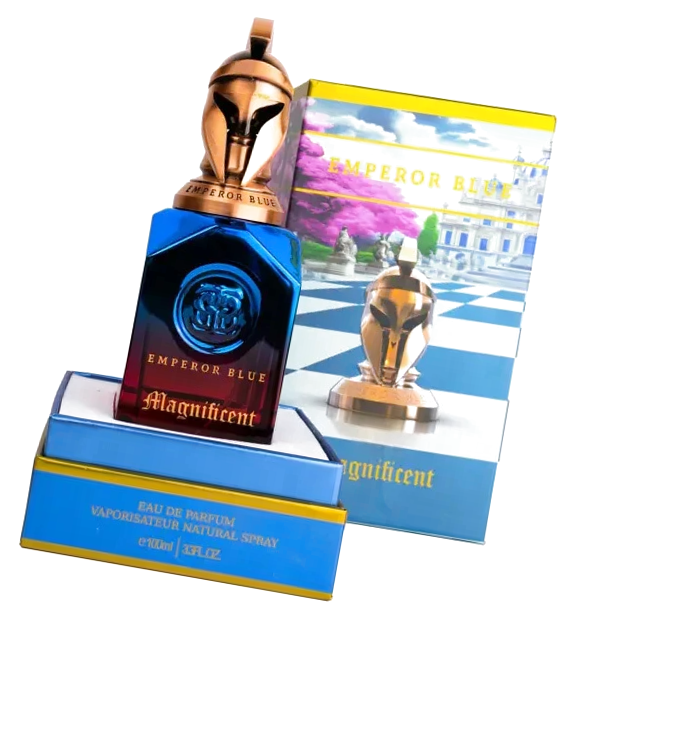 Аромат Emperor Blue Magnificent женский 100 мл / Эмперор Блю Магнифисент