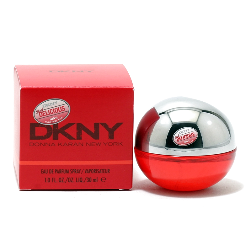 Парфюмерная вода Ред Делишес 30 мл женская - Donna Karan Dkny Red Delicious Красное Яблоко