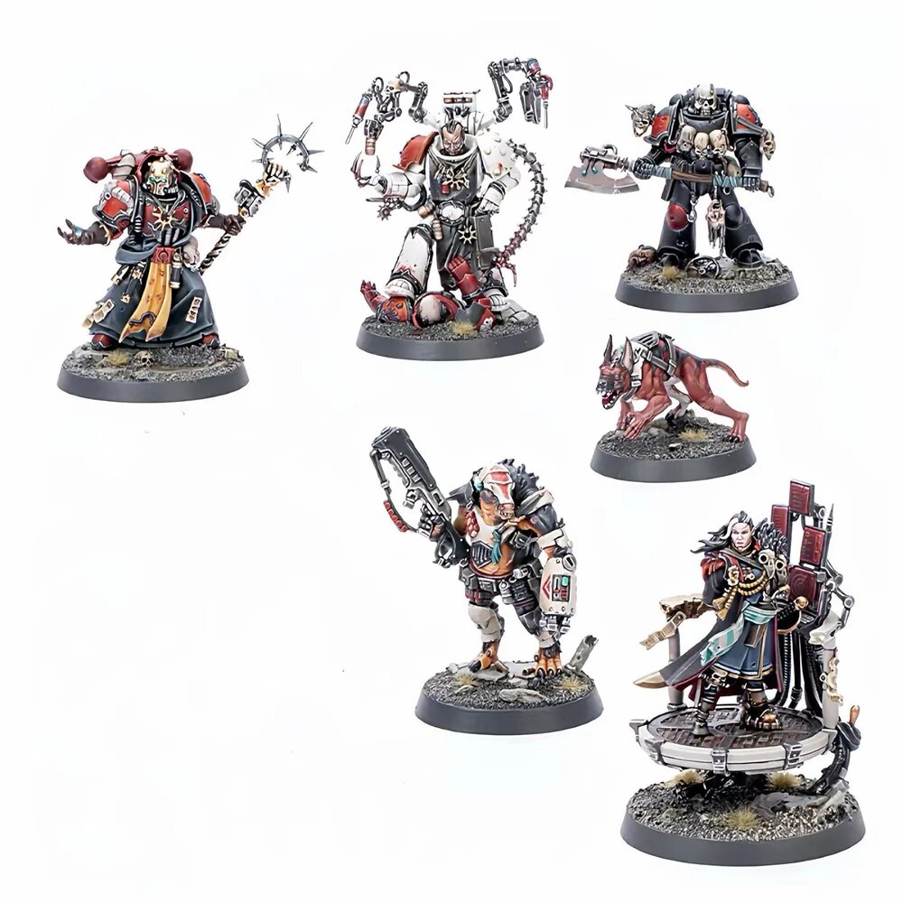 Отливка из смолы / Красные корсары рейдеры Masters of the Maelstrom Warhammer 40000 / миниатюр для настольной игры Упражнения для раскрашивания