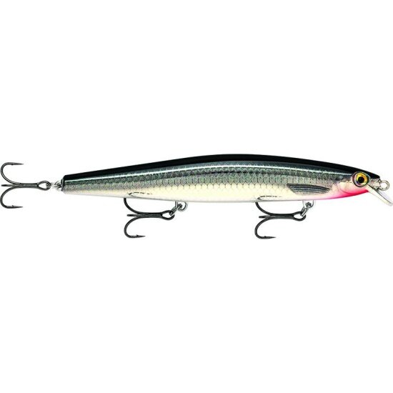 Воблер Rapala MaxRap Long Range Minnow 12 /BSBL /медл. тонущ./ до 1,2м, 12см, 20гр