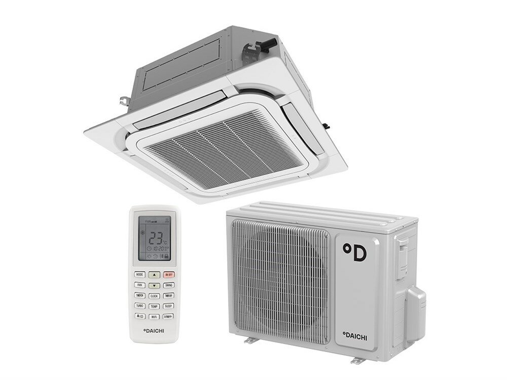 Daichi Коммерческий кондиционер Daichi DA35ALFS1R/DF35ALS1R/DPT05L