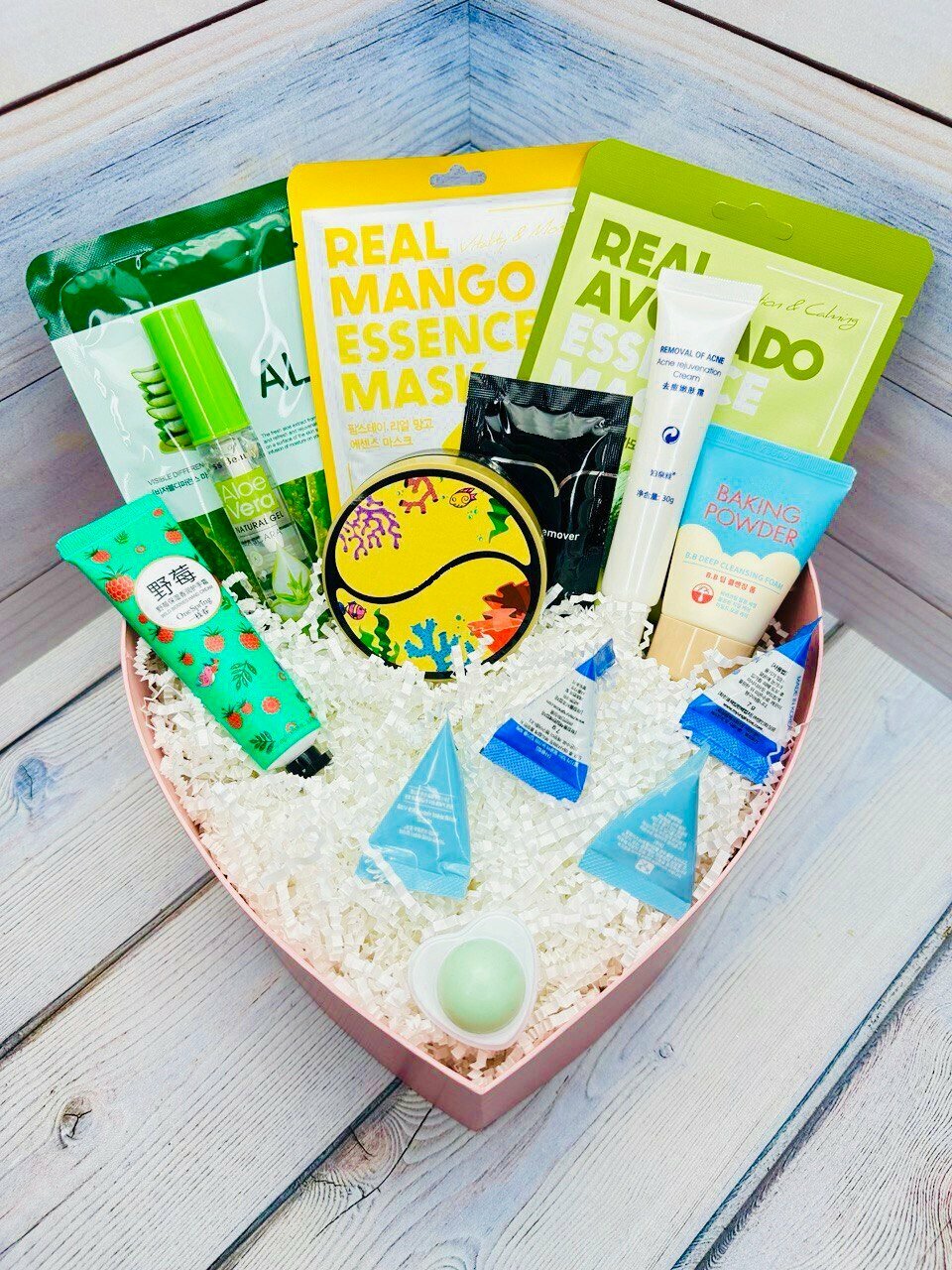 Подарочный набор для женщин Бьюти Бокс/Набор уходовой и декоративной косметики/Beauty Box 14