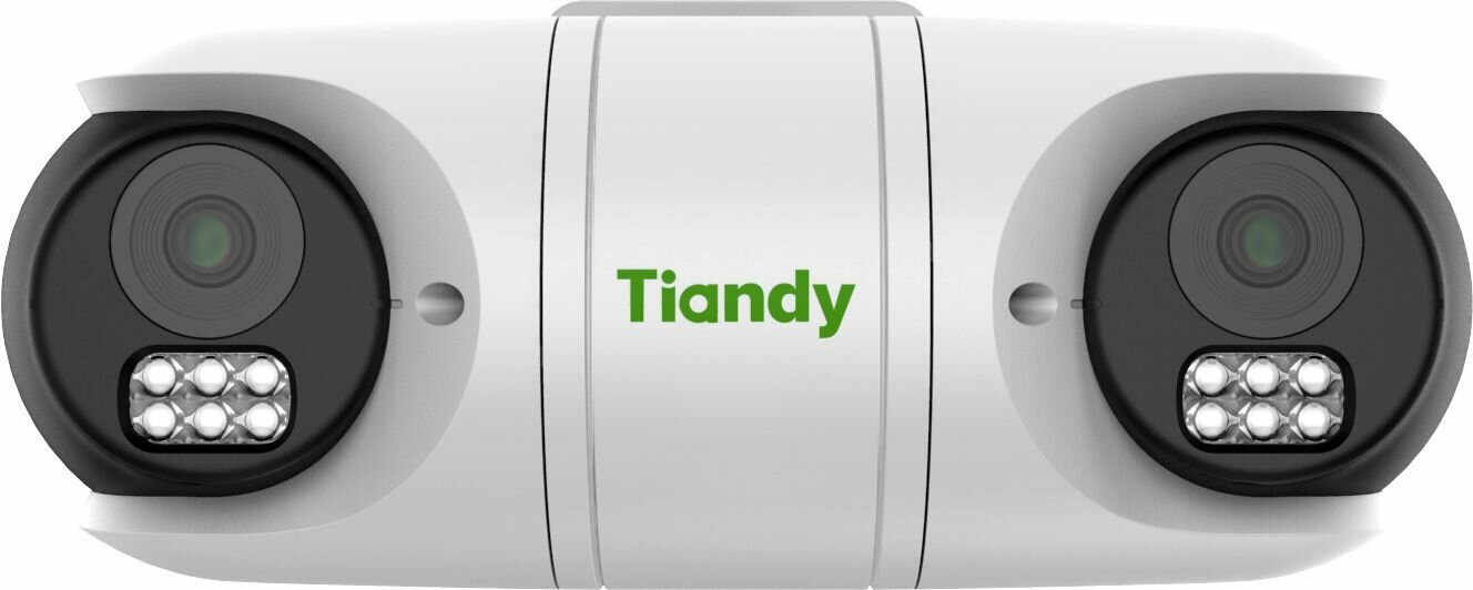 Tiandy TC-C32RN I5/E/Y/QX/2.8/V4.2 Уличная двухсенсорная цилиндрическая IP-камера 2Мп с ИК-подсветкой до 50м
