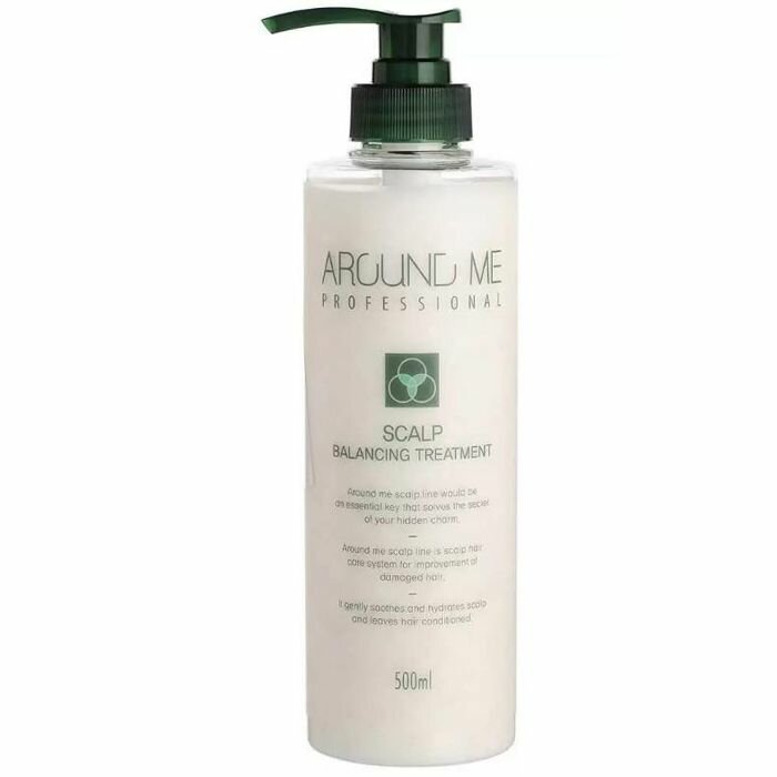 Welcos Балансирующий кондиционер для волос и кожи головы 500 мл Around Me Scalp Balancing Treatment