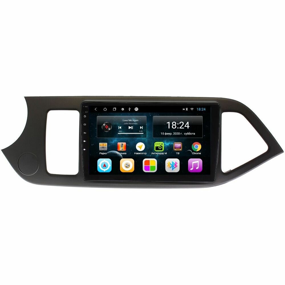 Магнитола CRS-300 Киа Пиканто 2 Kia Picanto II 2011-2016 с Android 13 - DSP