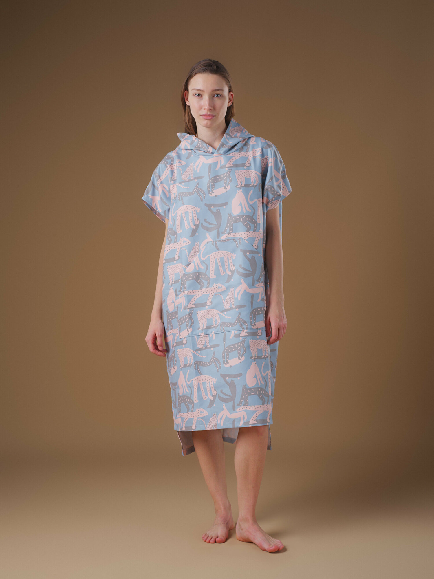 Пончо для сёрфинга poncho_id