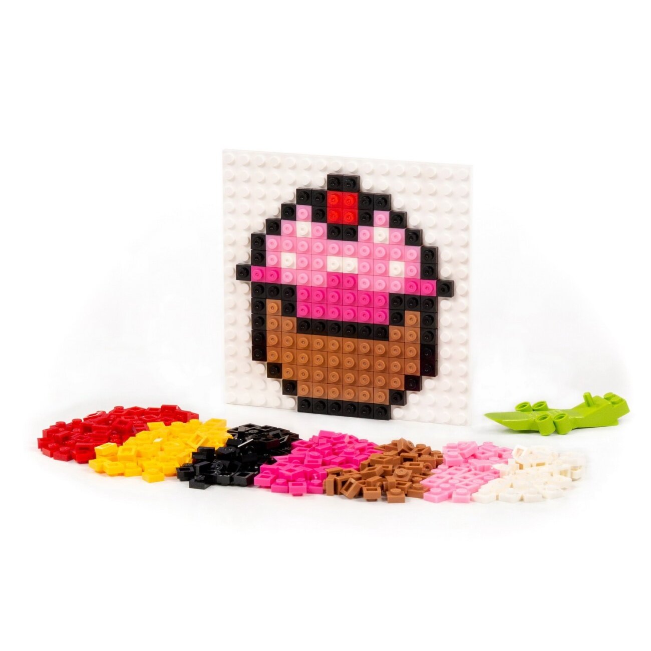 Конструктор Полесье Классик Мозаика №15 сладкоежка 350 эл. П-67538