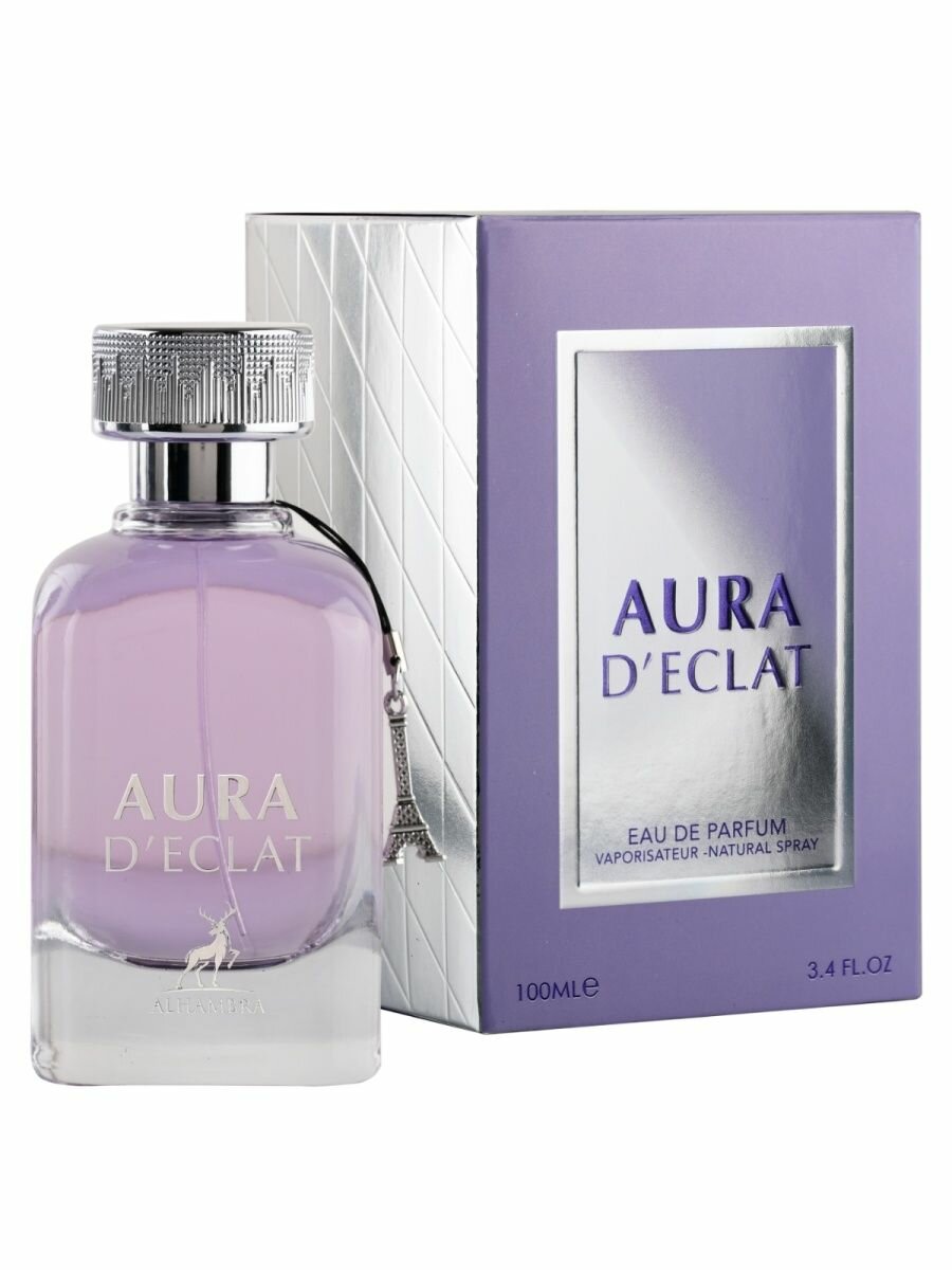 Maison Alhambra AURA D'ECLAT / Майсон Алахамбра Аура Дэклат Парфюмерная вода женская 100 мл