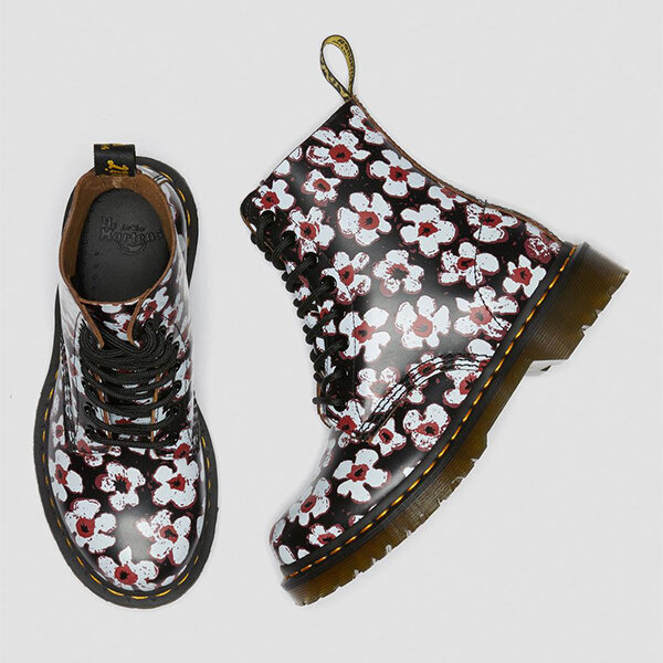 Ботинки Dr. Martens, размер 36, мультиколор — фото 1