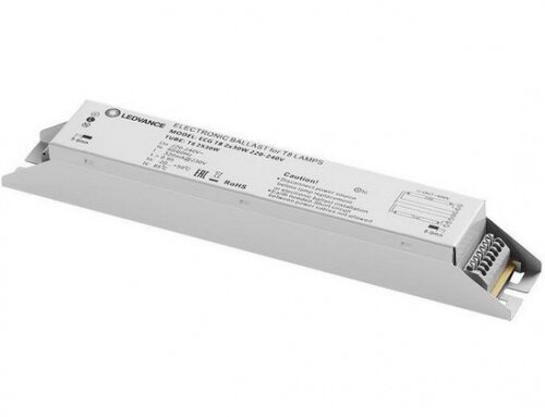 ЭПРА для люминесцентной лампы Ledvance-osram ECG T8 2X30W 20 000h 238x36x30mm IP20 - Ledvance