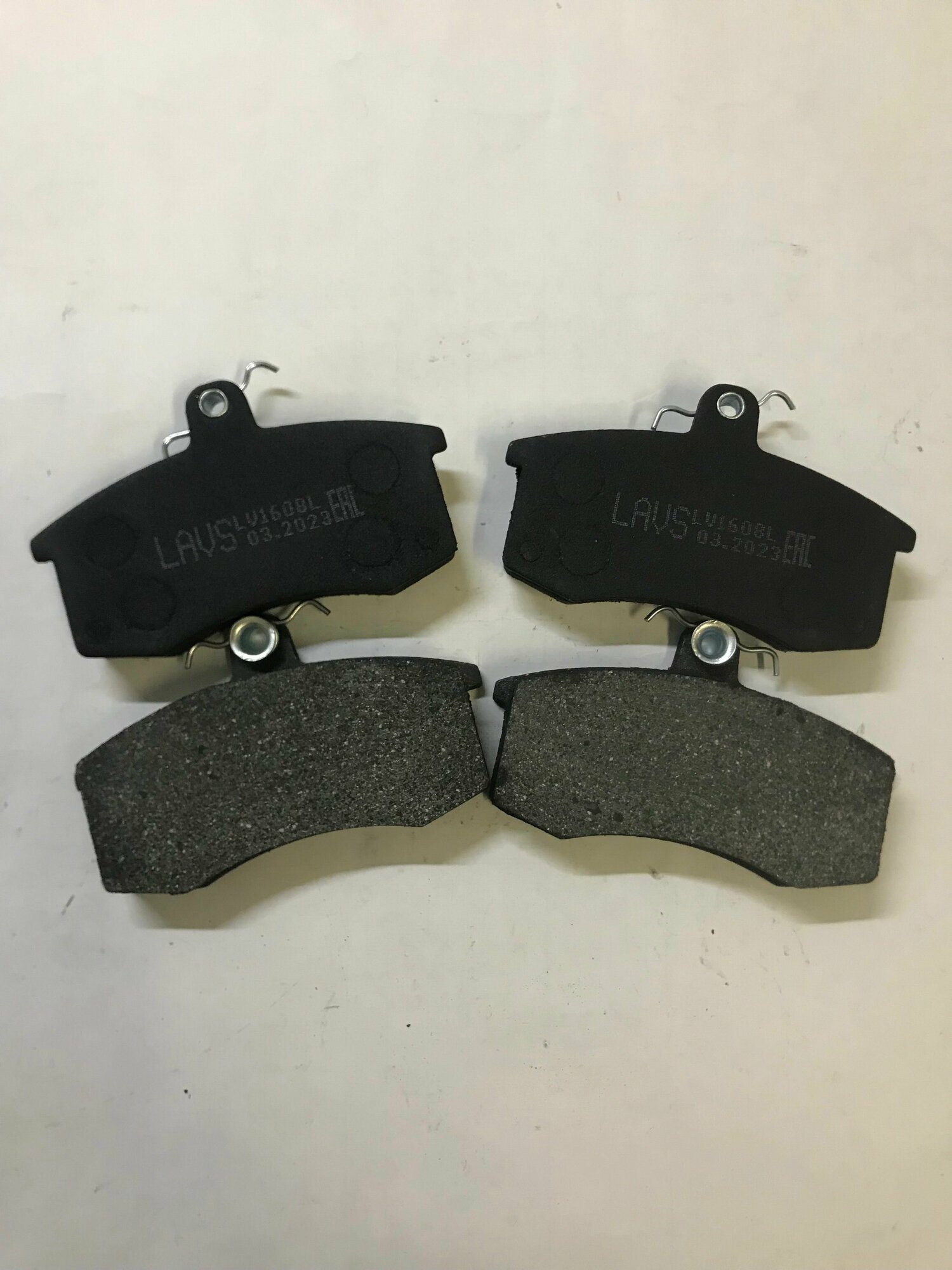 Колодки тормозные передние 2108-2115, Калина, Гранта, Приора(LAVS)