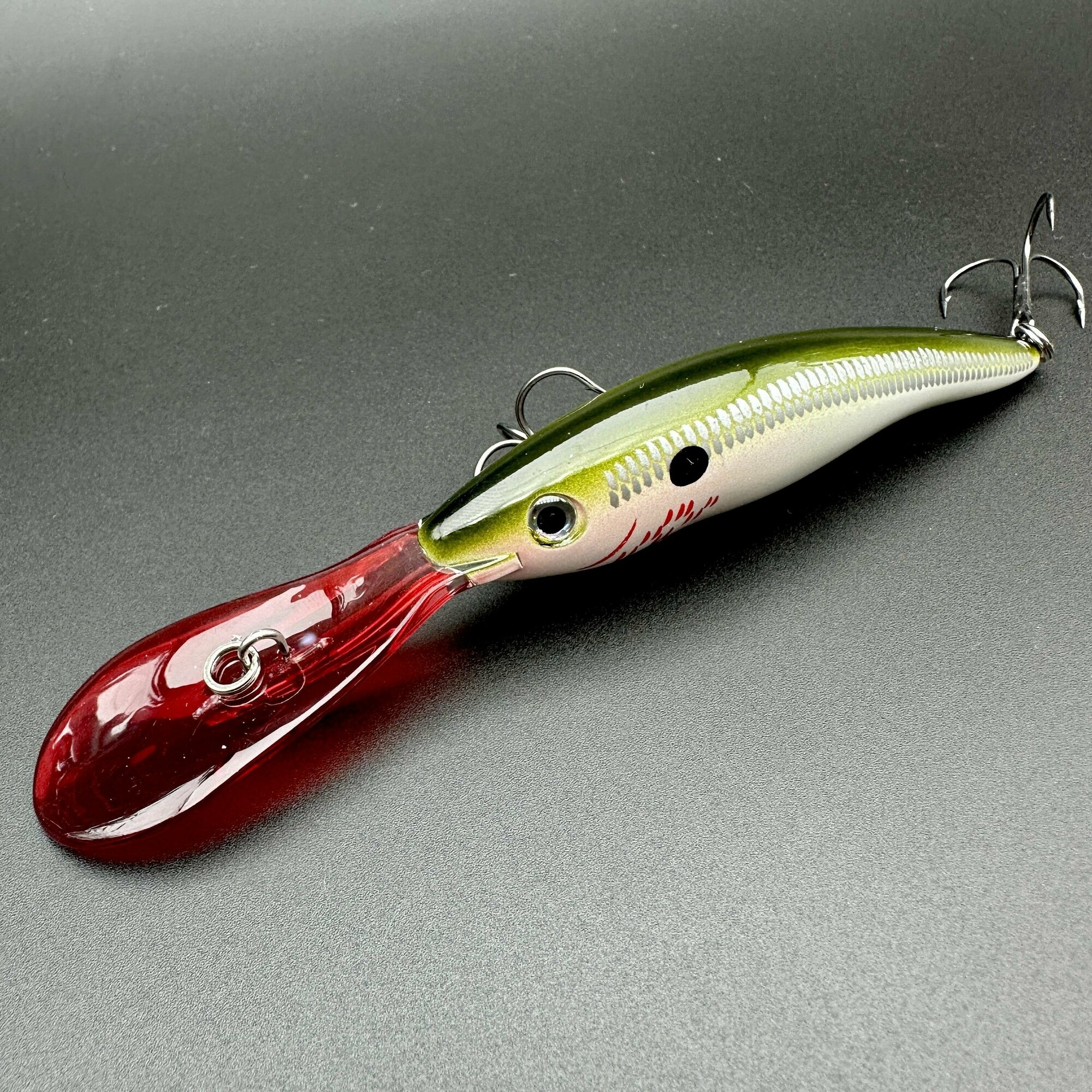 Воблер для рыбалки Tail Dancer minnow на щуку, сома, судака, лосось