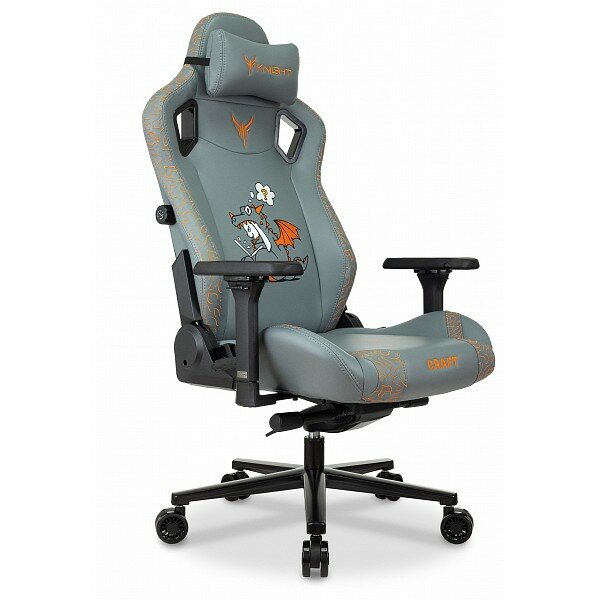 Кресло игровое Mebelion Knight Crft Dragon