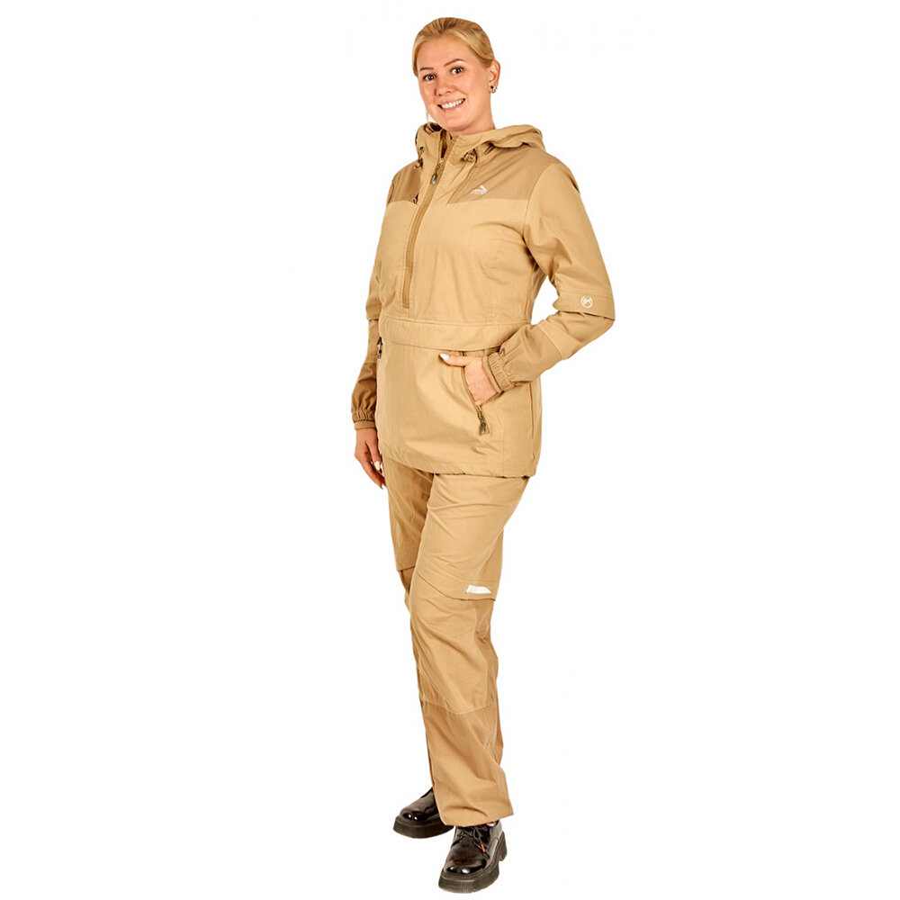 Костюм энцефалитный Элит Барьер женский, св. беж, р. 40-42/170-176 (Novatex)