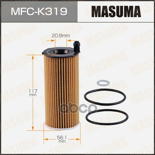 Масляный фильтр OE0164 MASUMA LHD Masuma арт. MFCK319