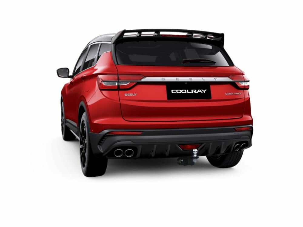 Фаркоп под квадрат Geely Coolray 2020-2024, Belgee X50 2023- (2020-2024) BERG F.1912.002