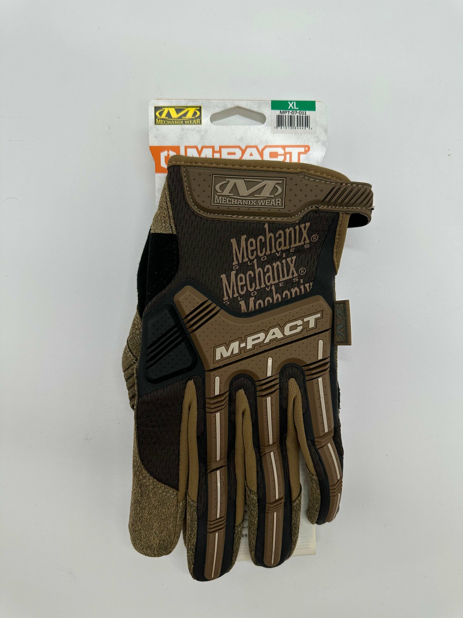 Перчатки Mechanix MPact BROWN — фото 1