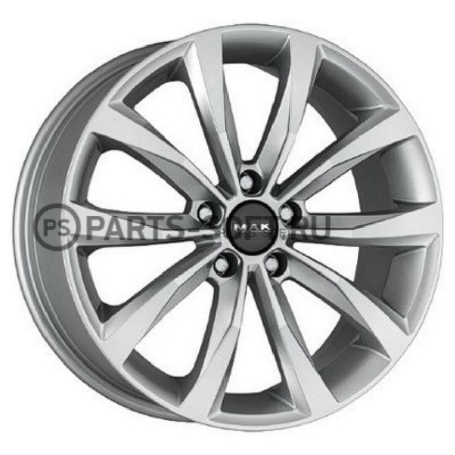 7,5x17/5x112 et47 d57,1 wolf silver