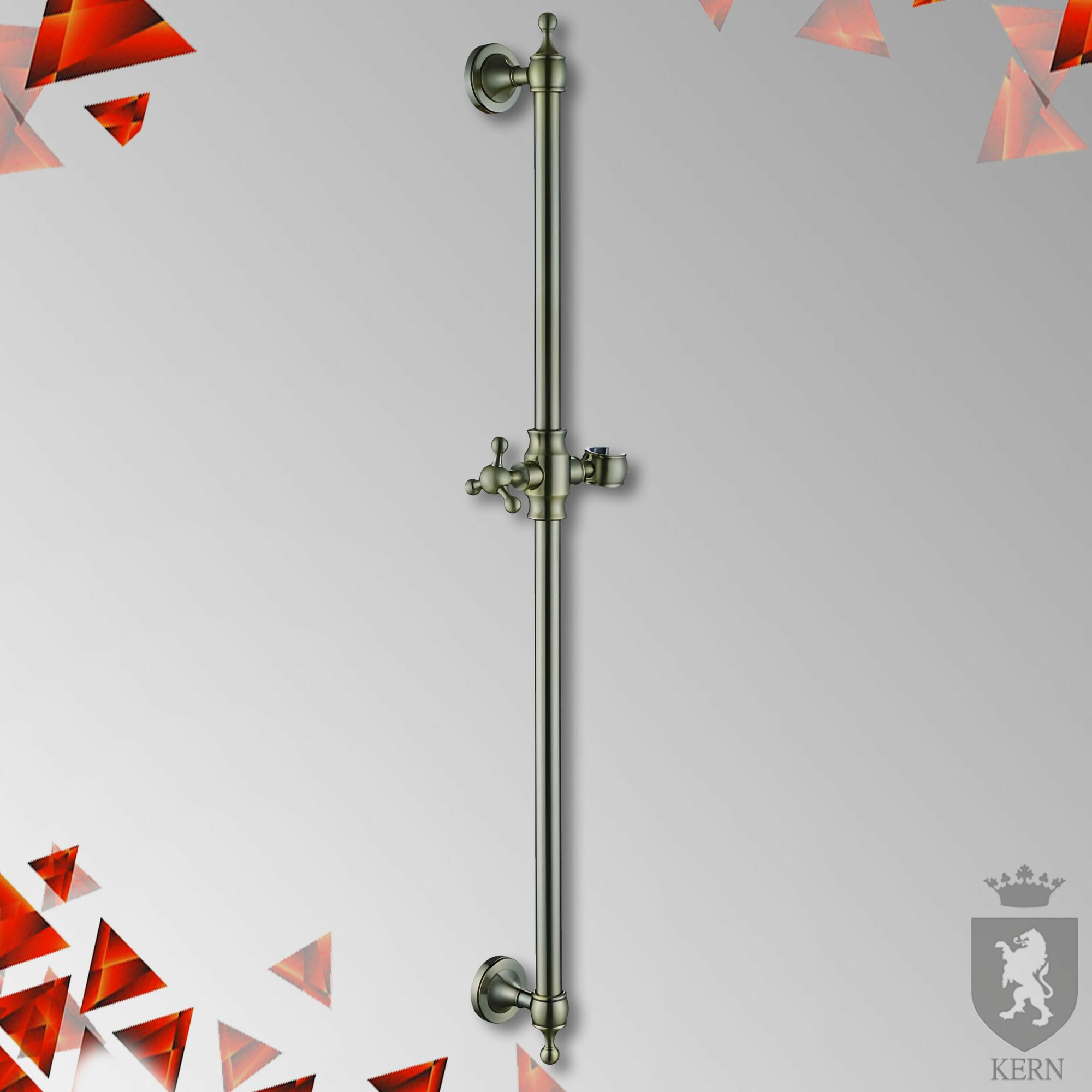 Душевая стойка Classic KERN 8012 бронза