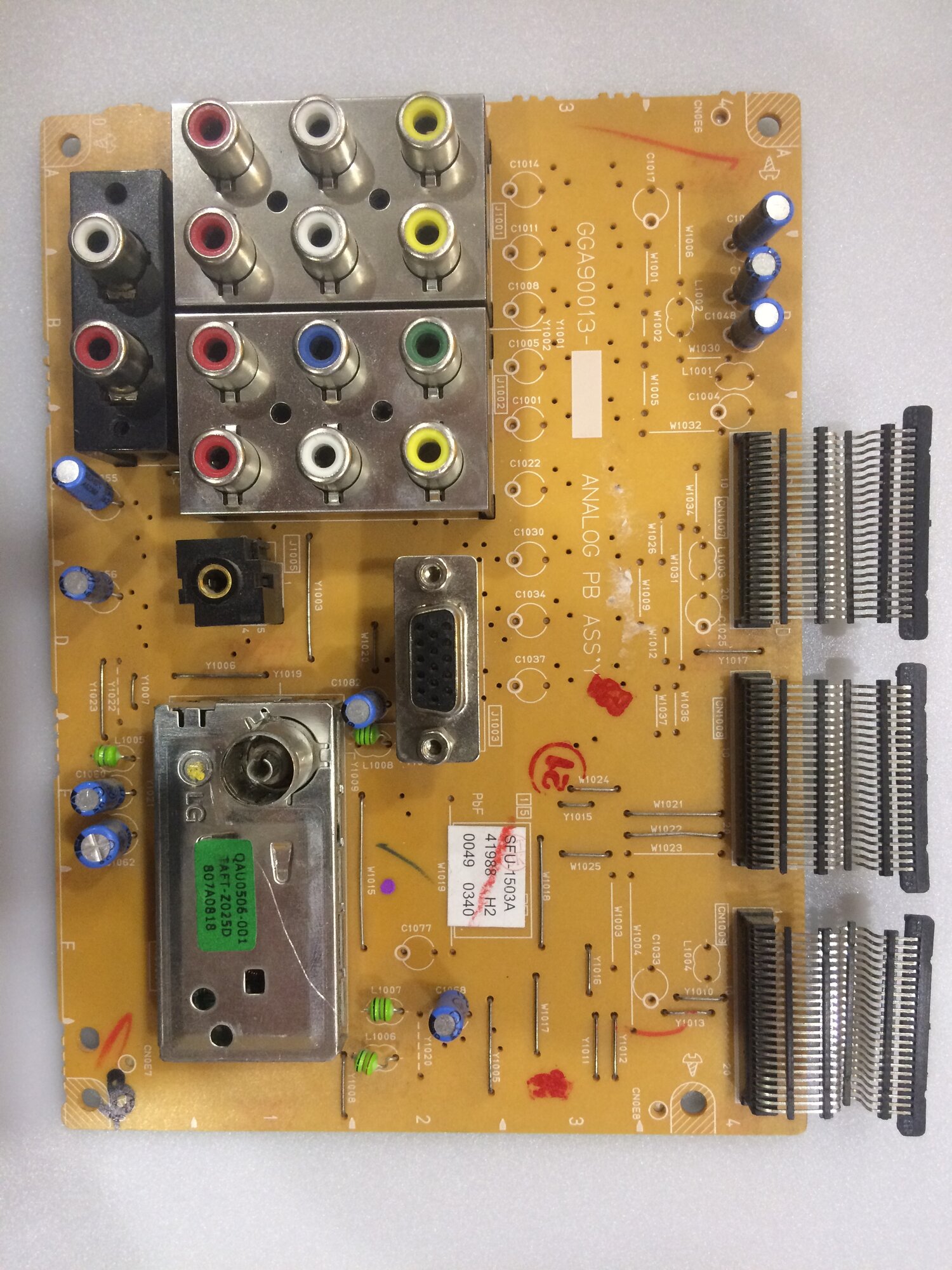 MainBoard (SFU-1503A) для JVC LT-32EX28 Б/У с разбора