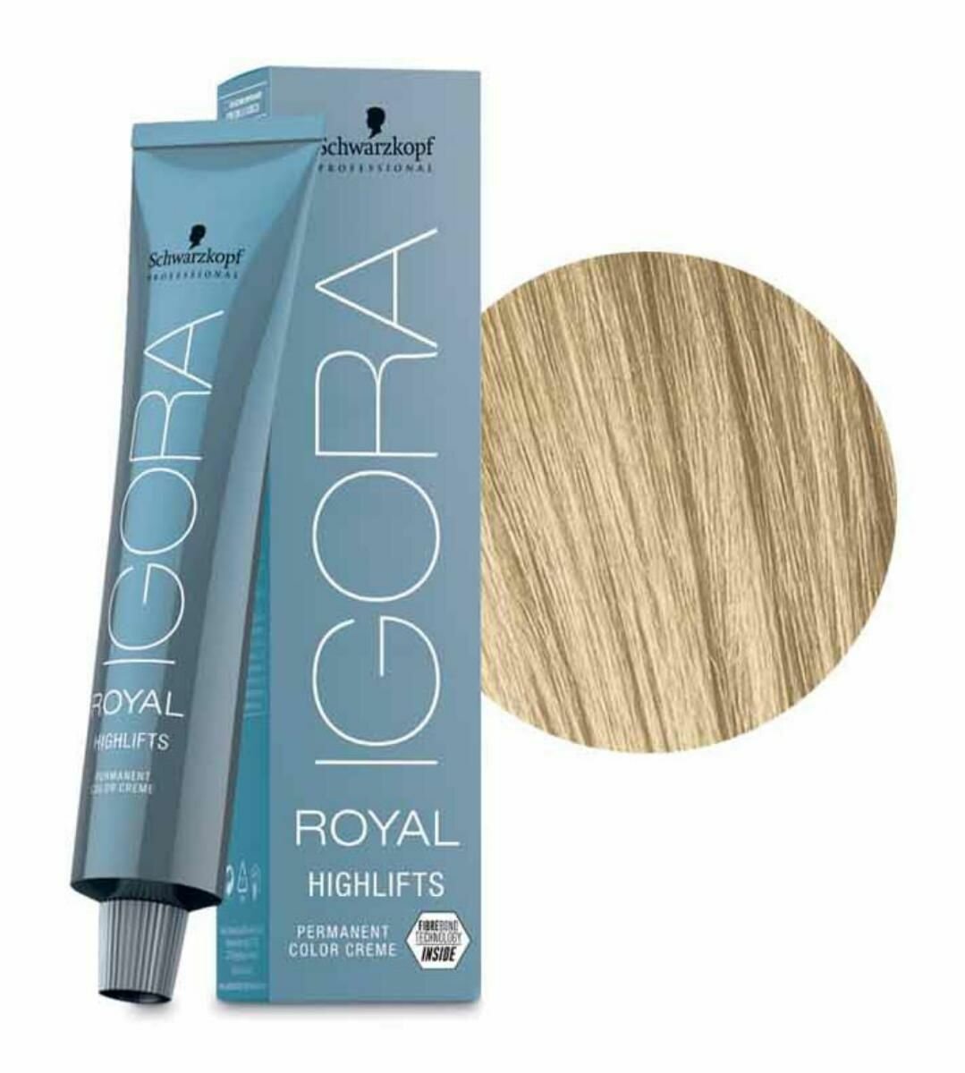 Schwarzkopf IGORA ROYAL HIGHLIFTS 10-4 Экстрасветлый блондин бежевый Осветляющая крем-краска 60 мл