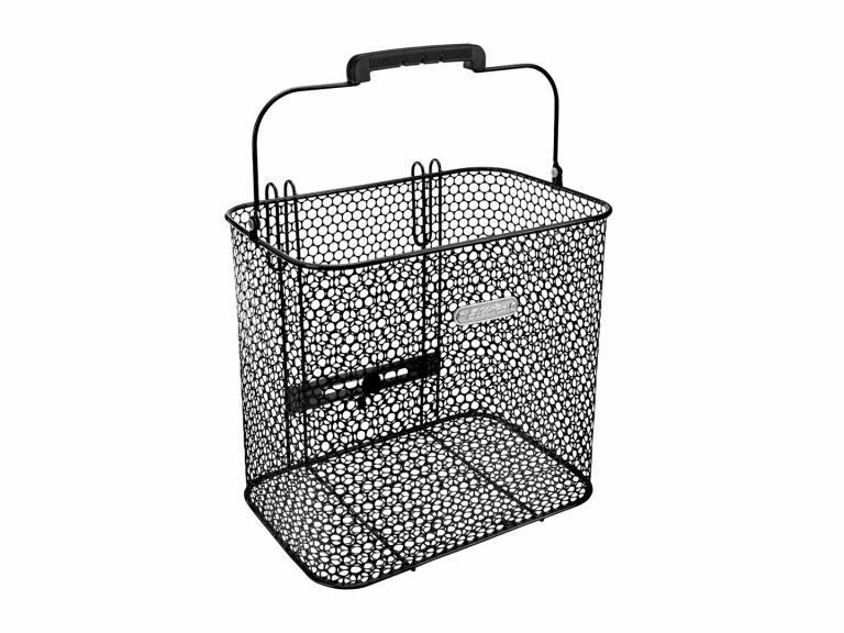 Корзина для велосипеда Electra Honeycomb Black задняя сбоку на багажник сталь до 9кг