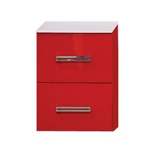 Тумба Misty Атланта 38 красная Л-Атл09038-04П2Я