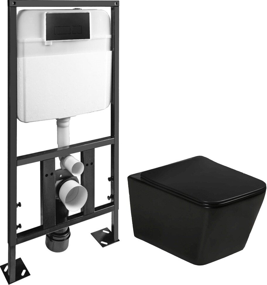 Комплект SantiLine SL-5004MB+SL-04 SL-5004MB + SL-04