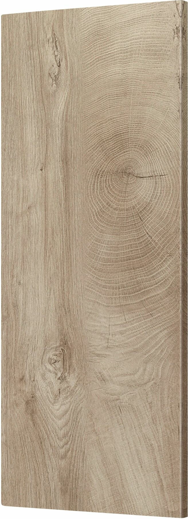 Фасад Грил, "Дуб под дерево" дверца В716Ш296, серый, длина 30,2 см