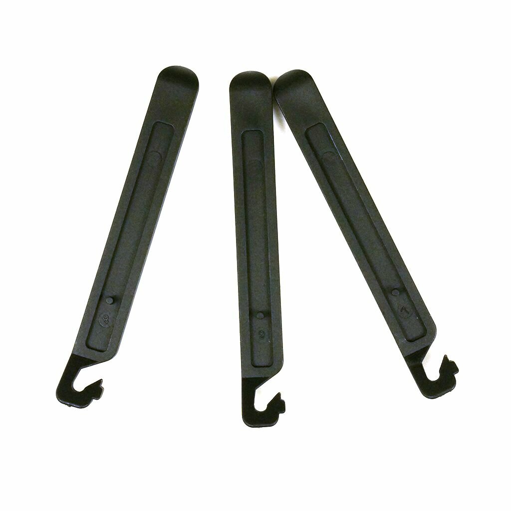 Монтажки для велосипеда пластиковые (3 штуки)