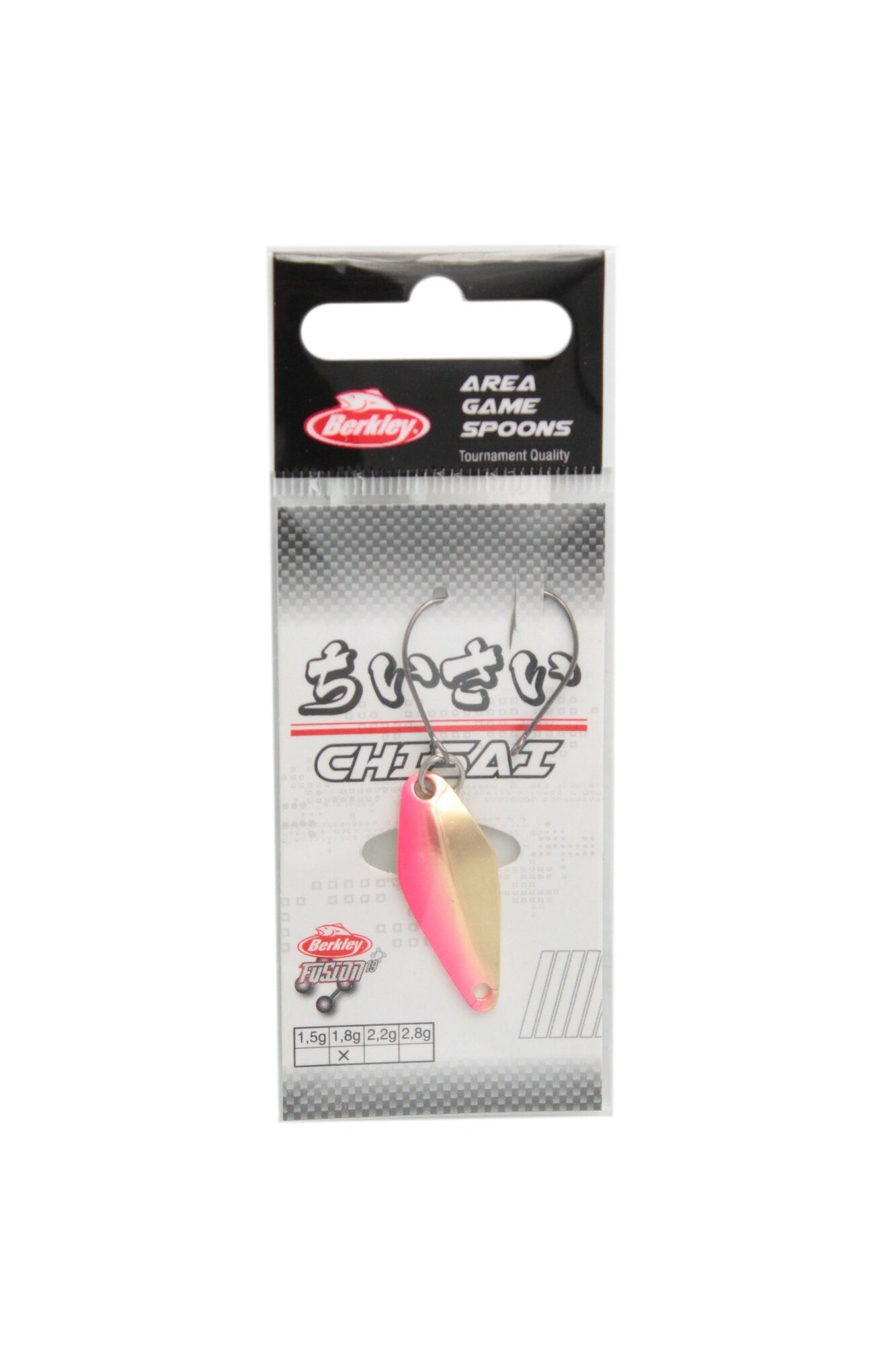 Berkley Ags Chisai 1,8г Edge Stripe Gold/Fuschia/Gold - блесна для спиннинга