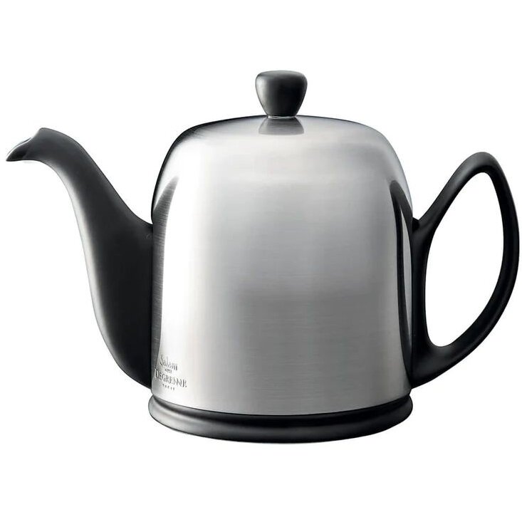 Чайник заварочный Degrenne Salam Classique Théière 6 tasses cloche brossée 211993