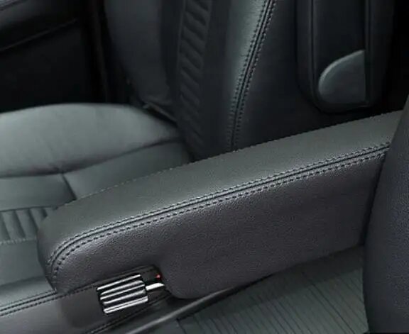 Индивидуальный чехол для подлокотника сиденья, защитный чехол из черный, Left and right 2pcs