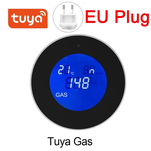 Датчик утечки газа ZSVIOT для Smart Life EU Plug