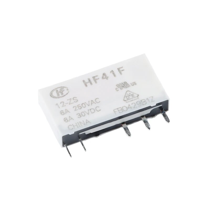Промышленные реле HF41F-12-ZS 6A 250VAC